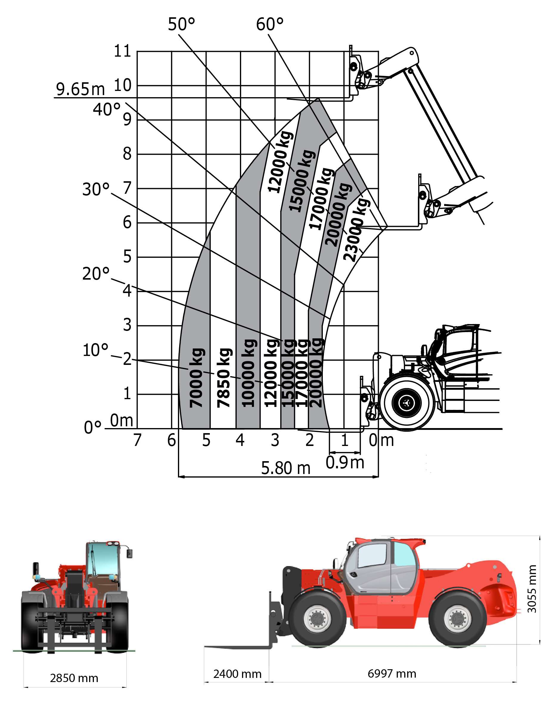 MANITOU MHT10230 - Telescopic handlers - Duma Rent