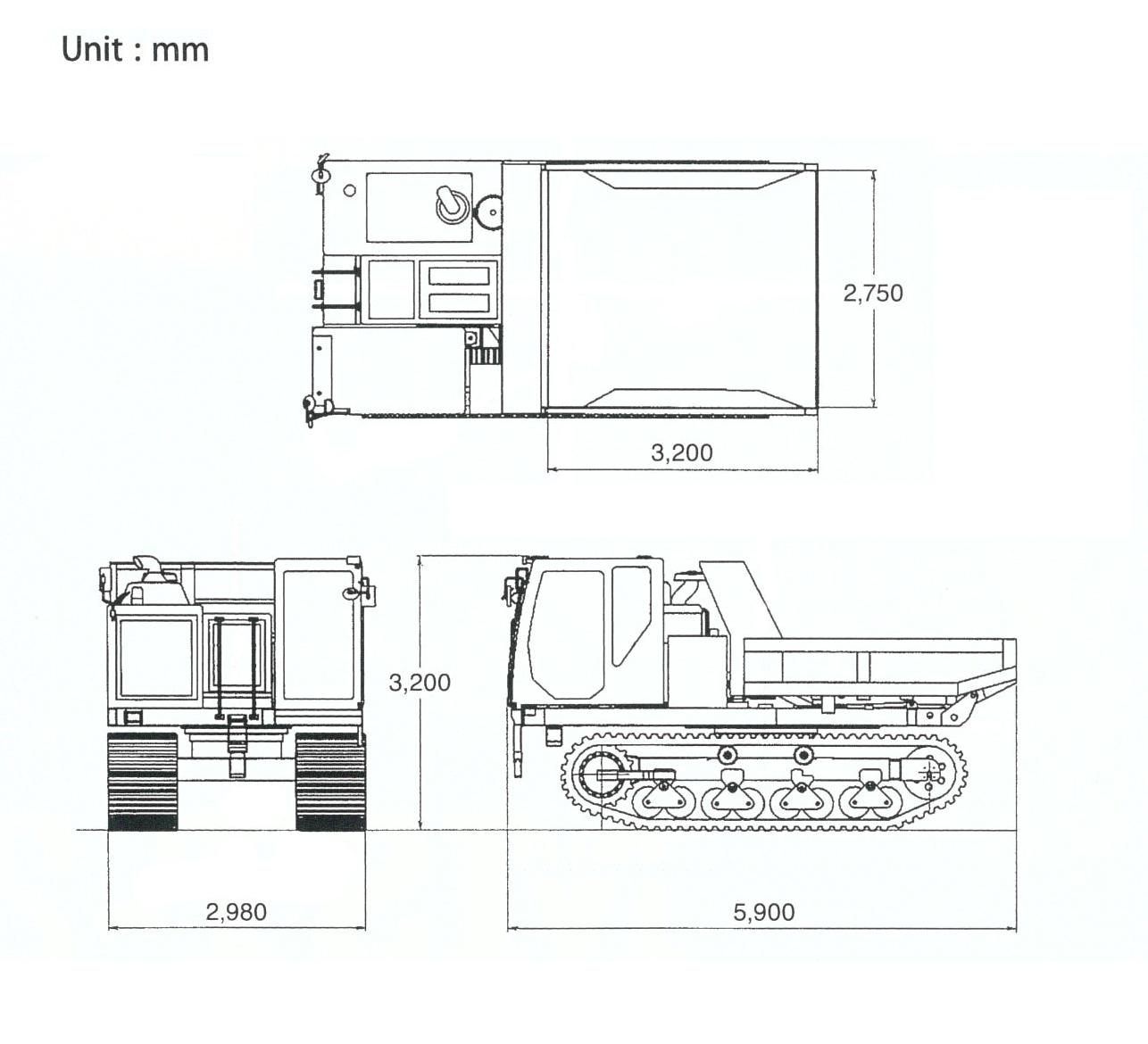 MOROOKA MST-2200VDR - Dumpers - Duma Rent