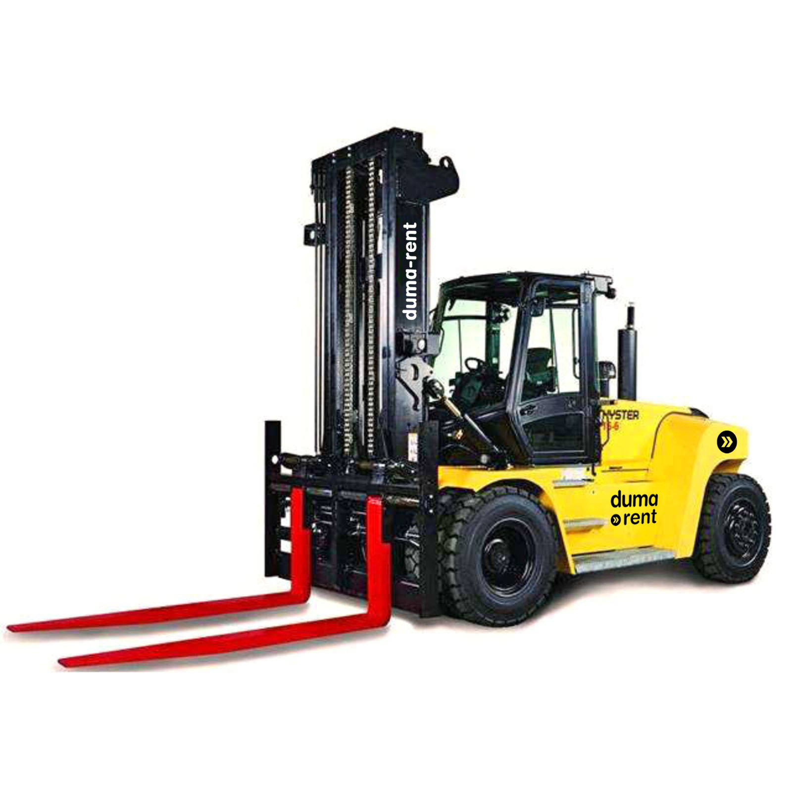 16,0 Ton Hyster H16XM-600 - Large forklifts - Duma Rent
