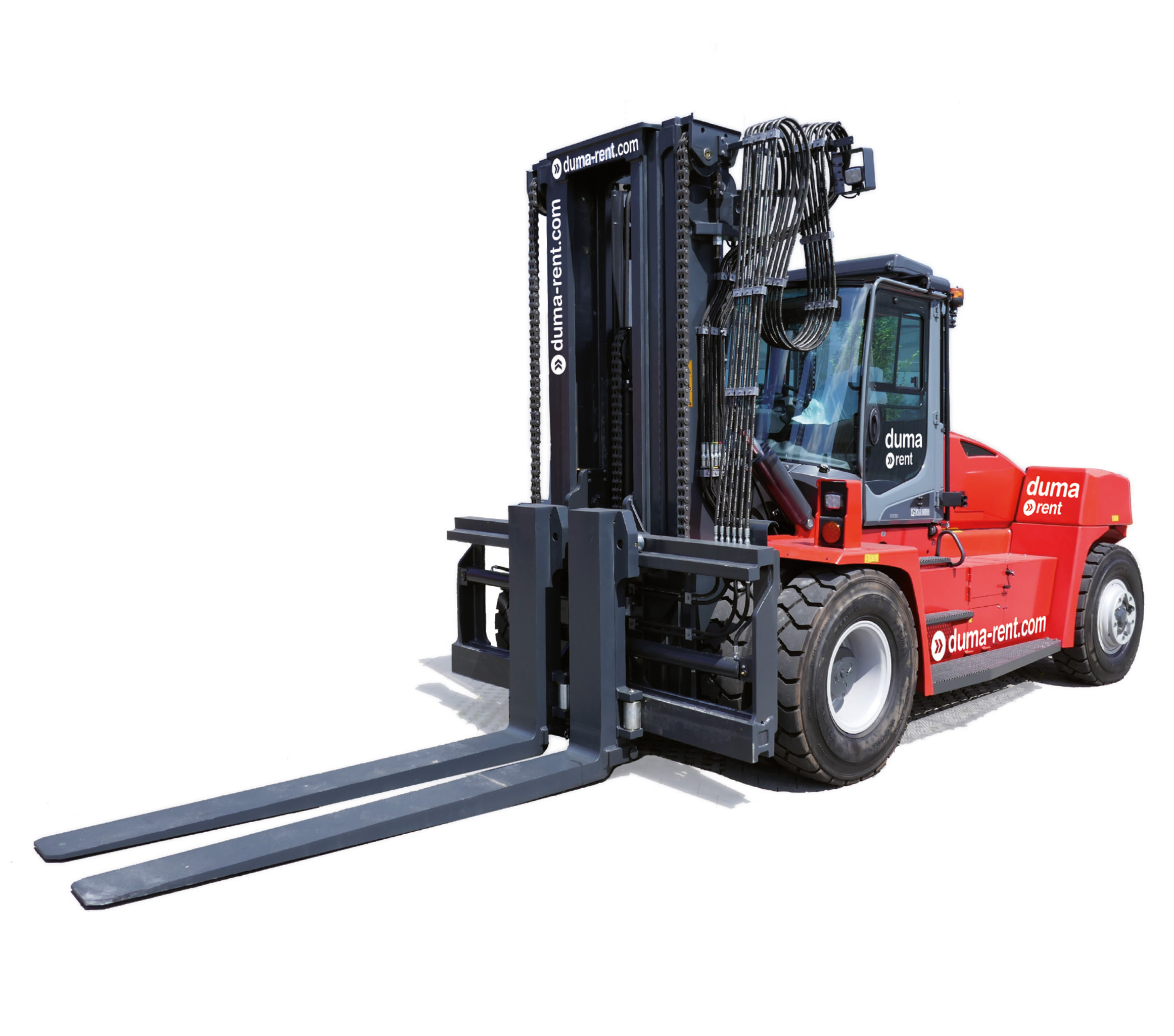 16,0 Tonnes Kalmar DCG 160-12 - Chariots gros tonnages - Duma Rent
