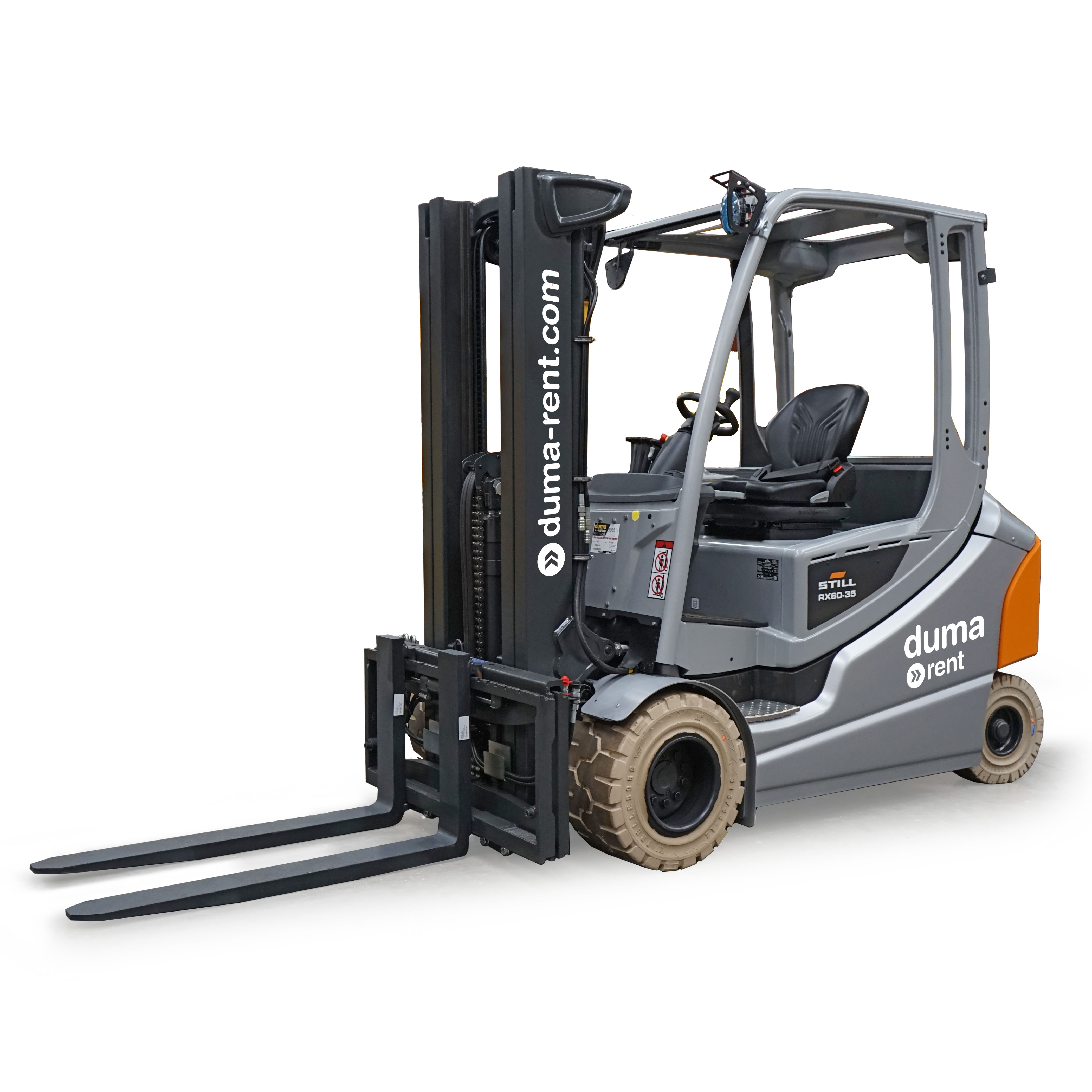 3,5T batterie STILL 4 roues - Chariots élévateurs - Duma Rent