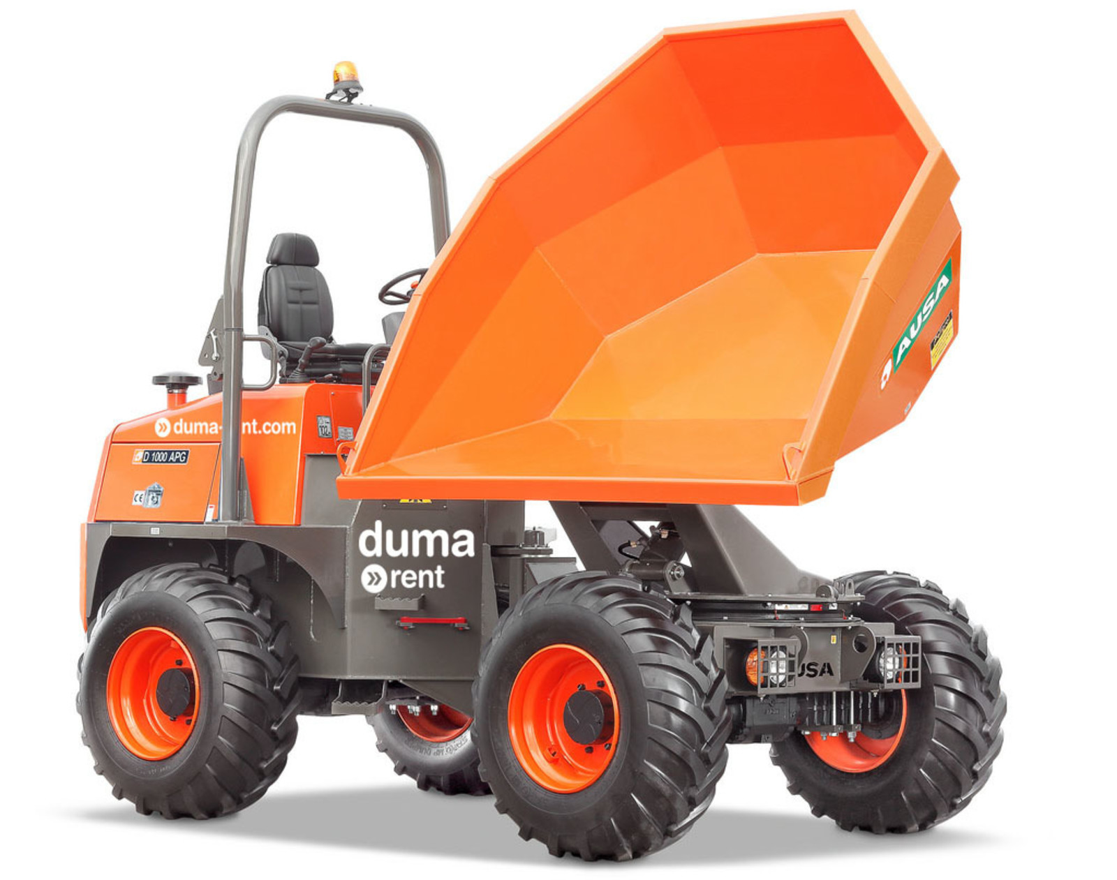AUSA D1000 APG+ - Dumpers - Duma Rent