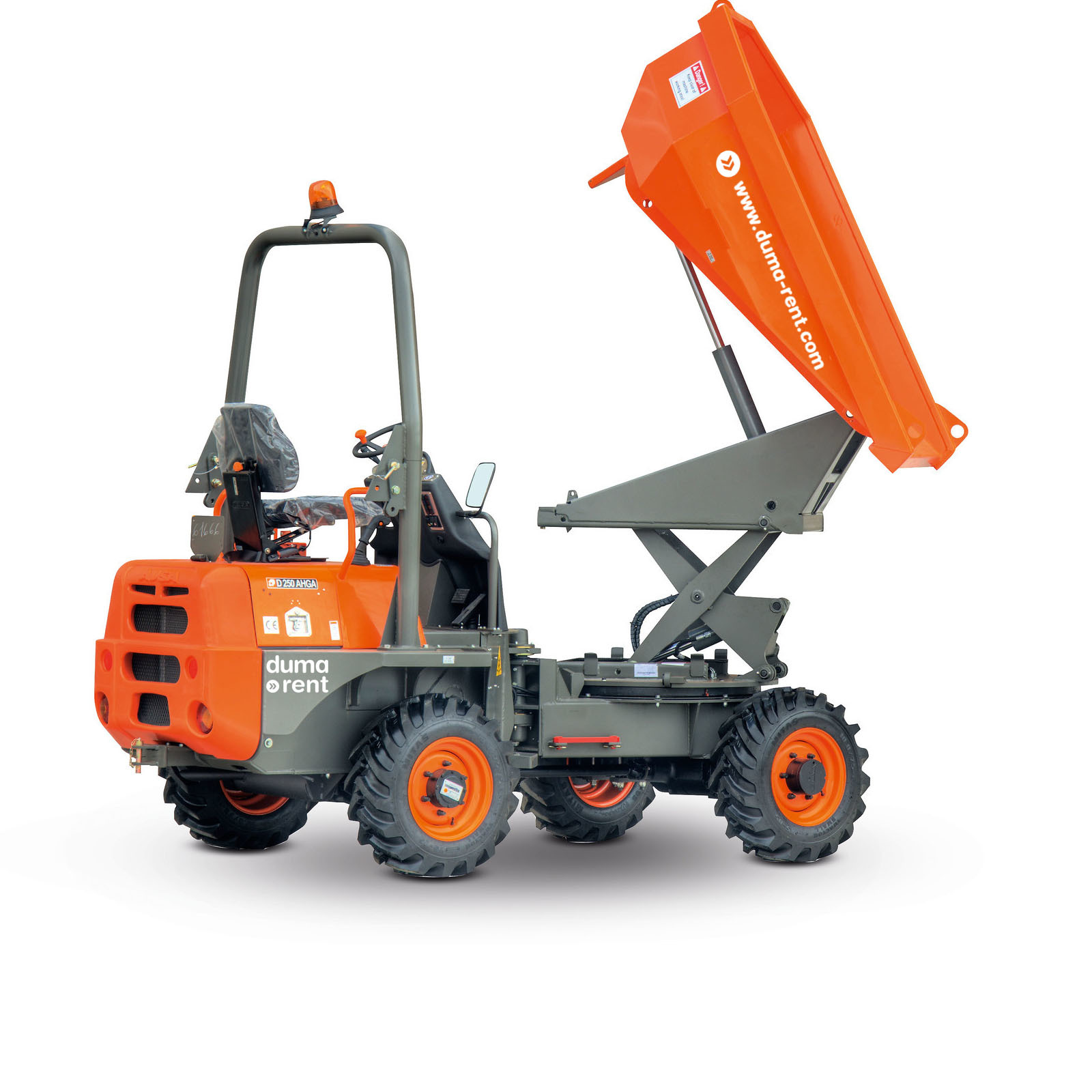 AUSA D250 AHGA - Dumpers - Duma Rent