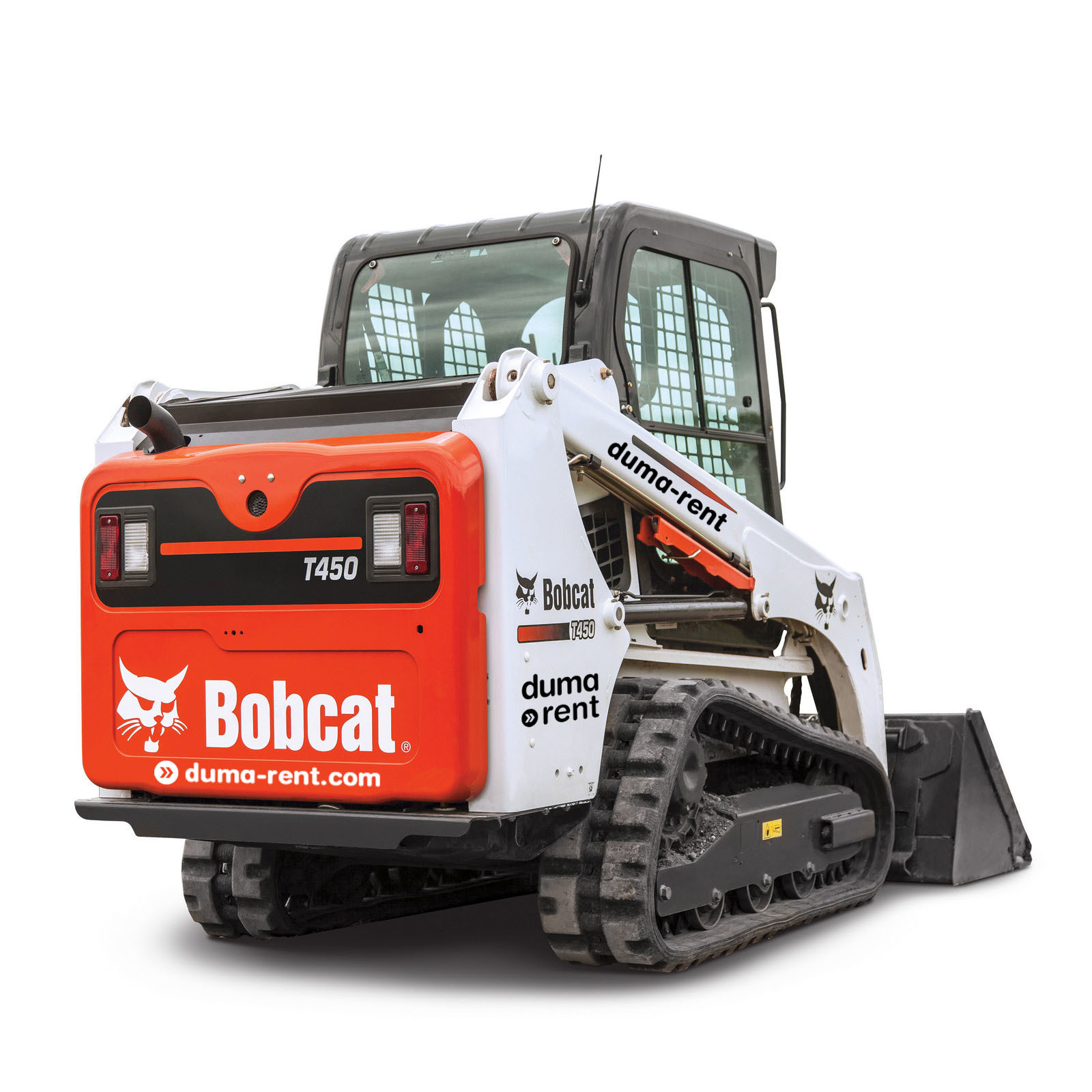 BOBCAT T450 - Bobcat Mini-wielladers - Duma Rent