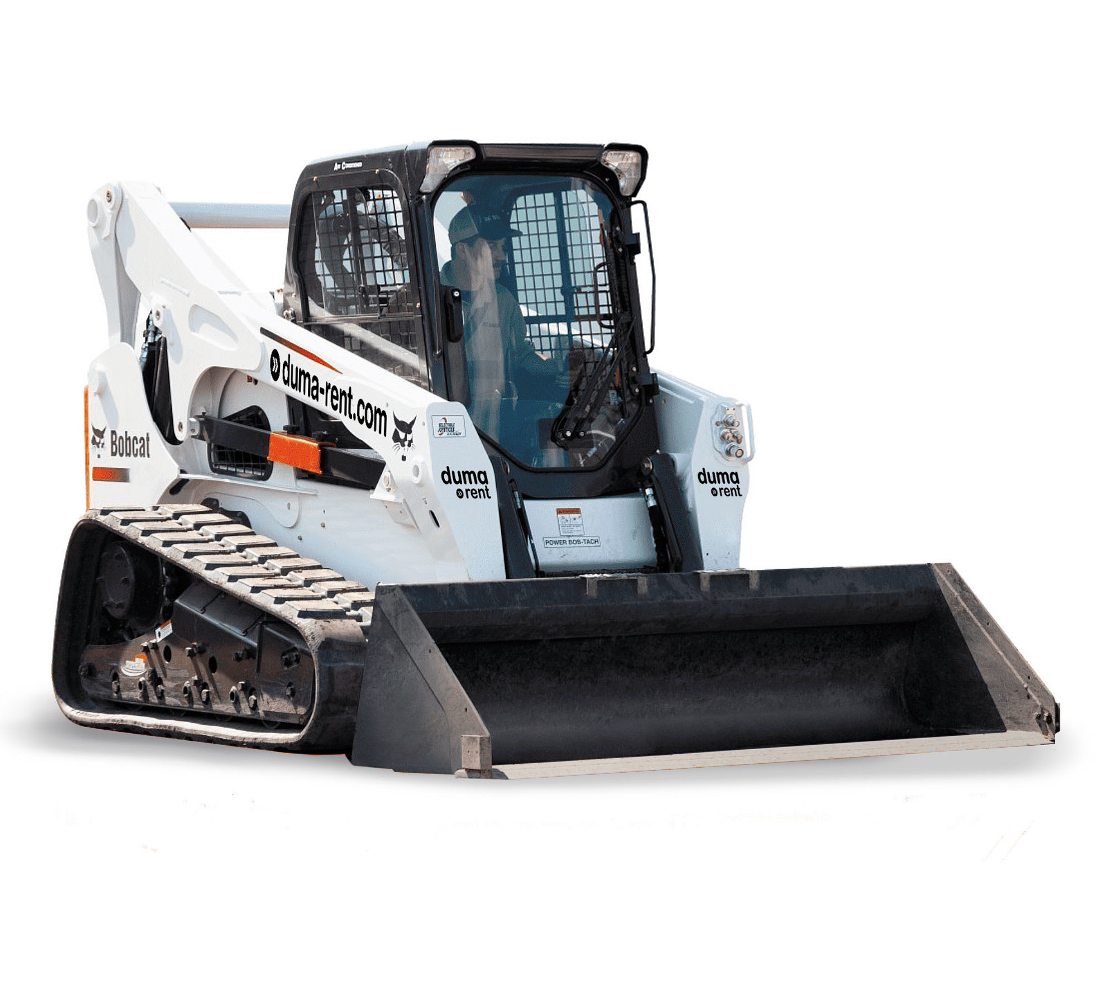 BOBCAT T870 - Mini wheel loaders - Duma Rent