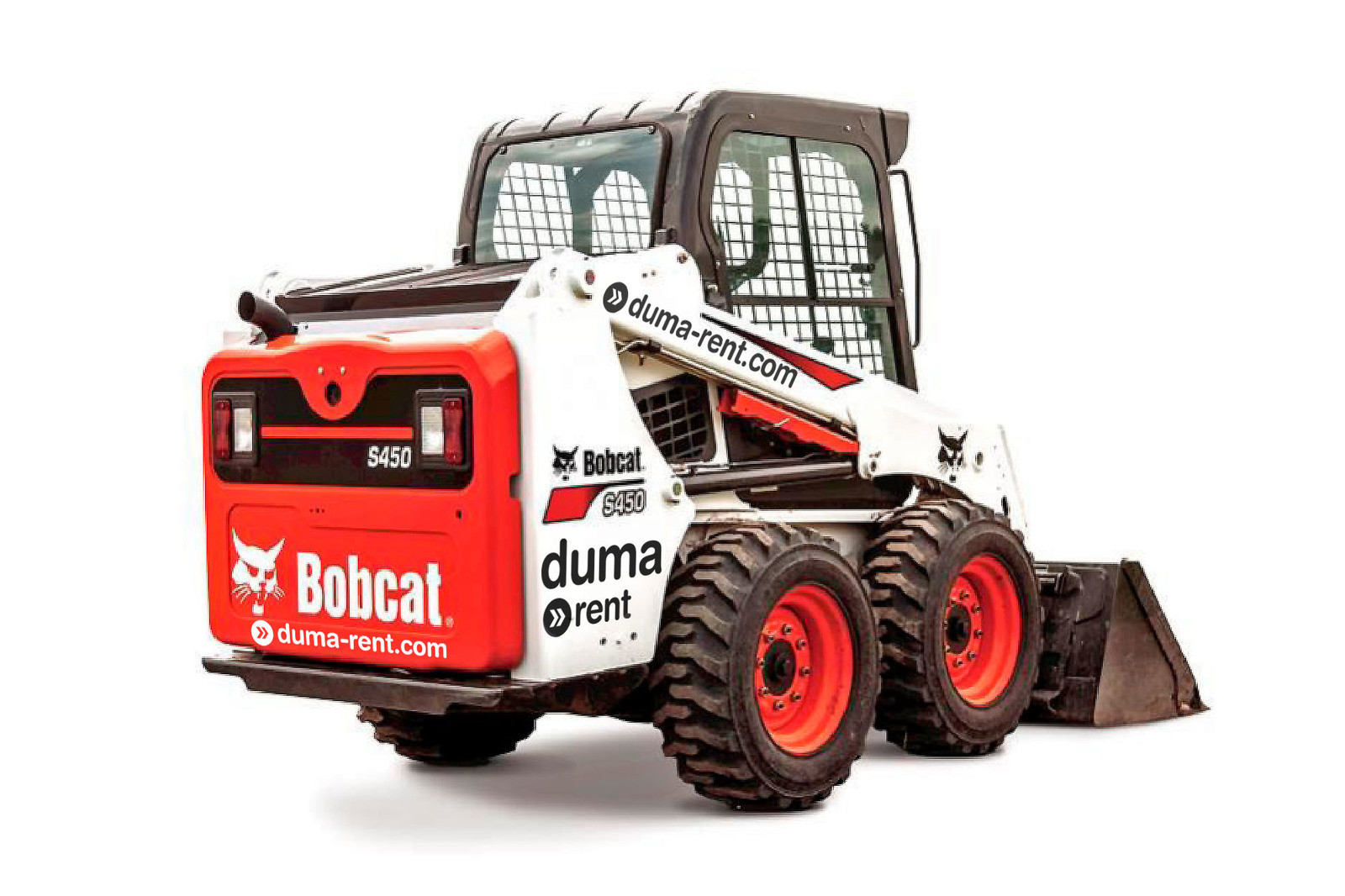 BOBCAT S450 - Bobcat Mini-wielladers - Duma Rent