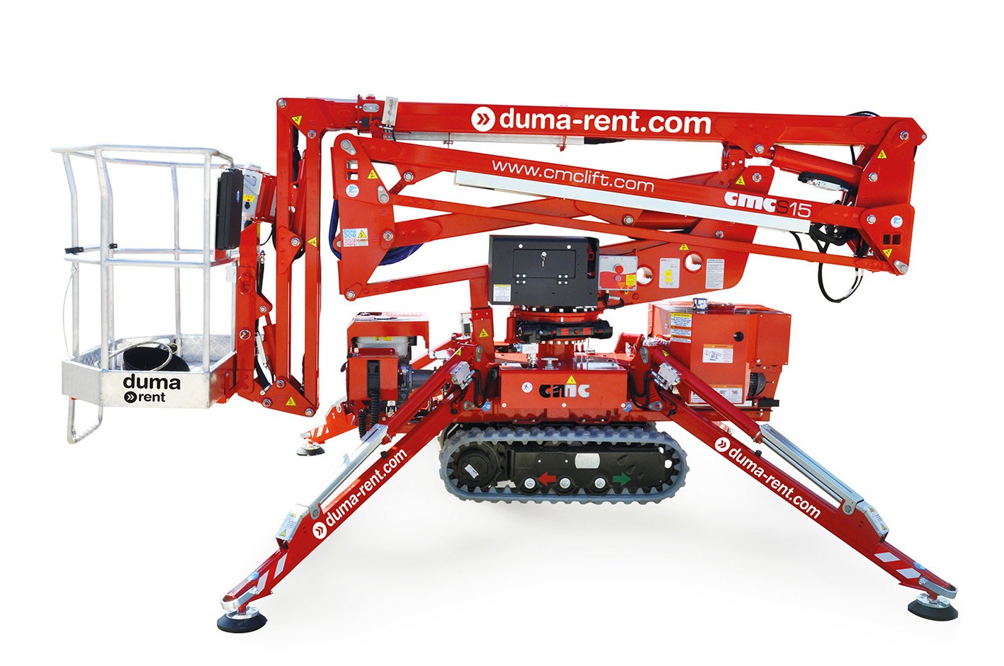 CMC S15 - Spider lift work platforms - Duma Rent