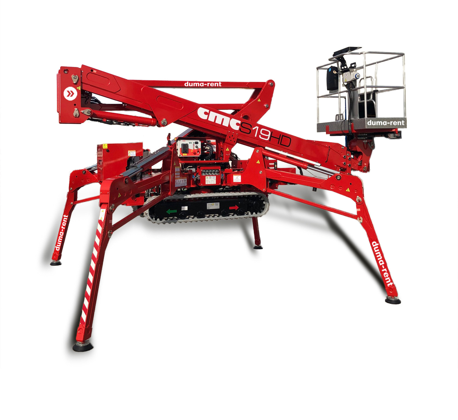 CMC S19HD - Spider lift work platforms - Duma Rent