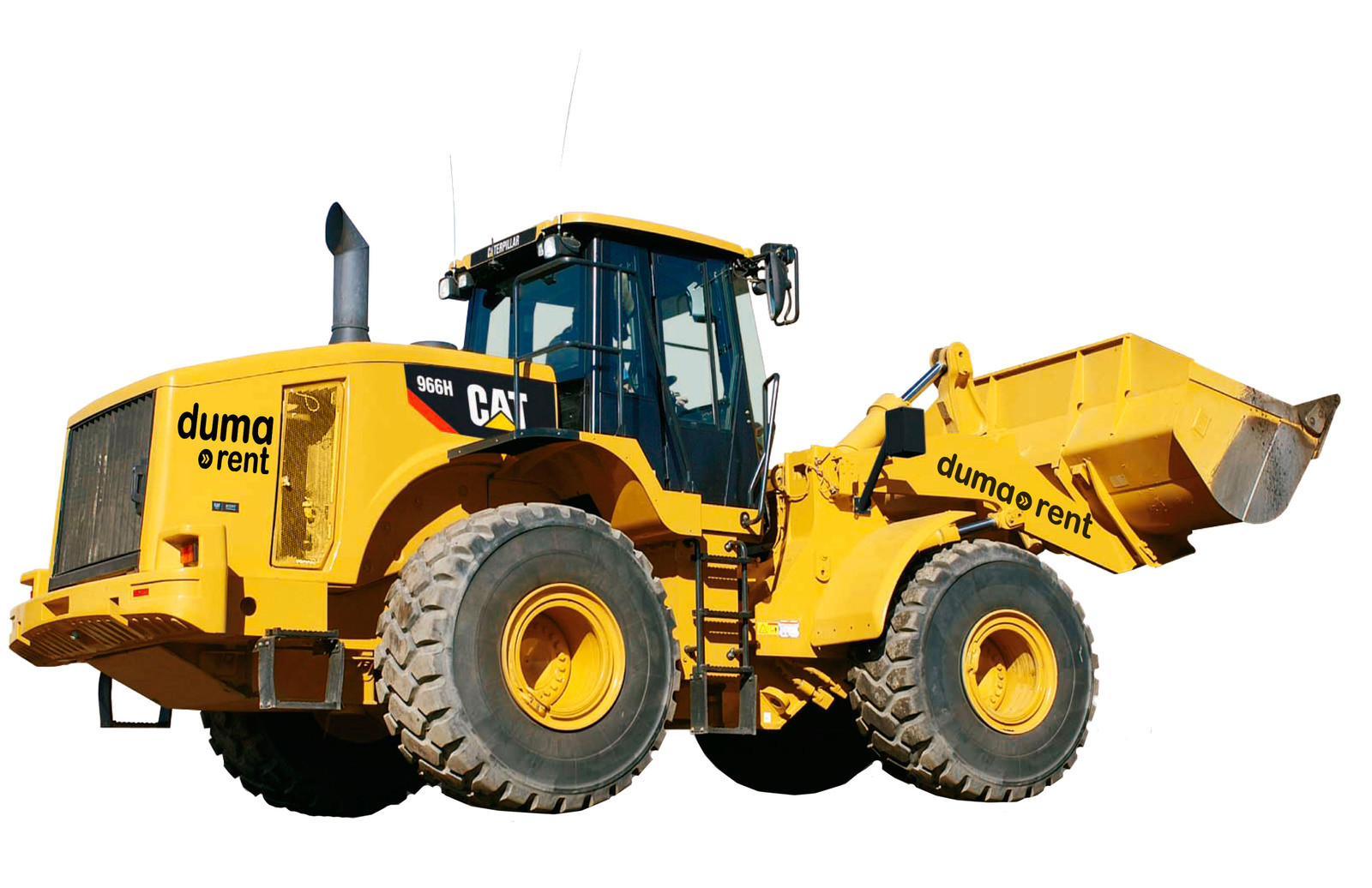 CATERPILLAR 966H - Wheel loaders - Duma Rent