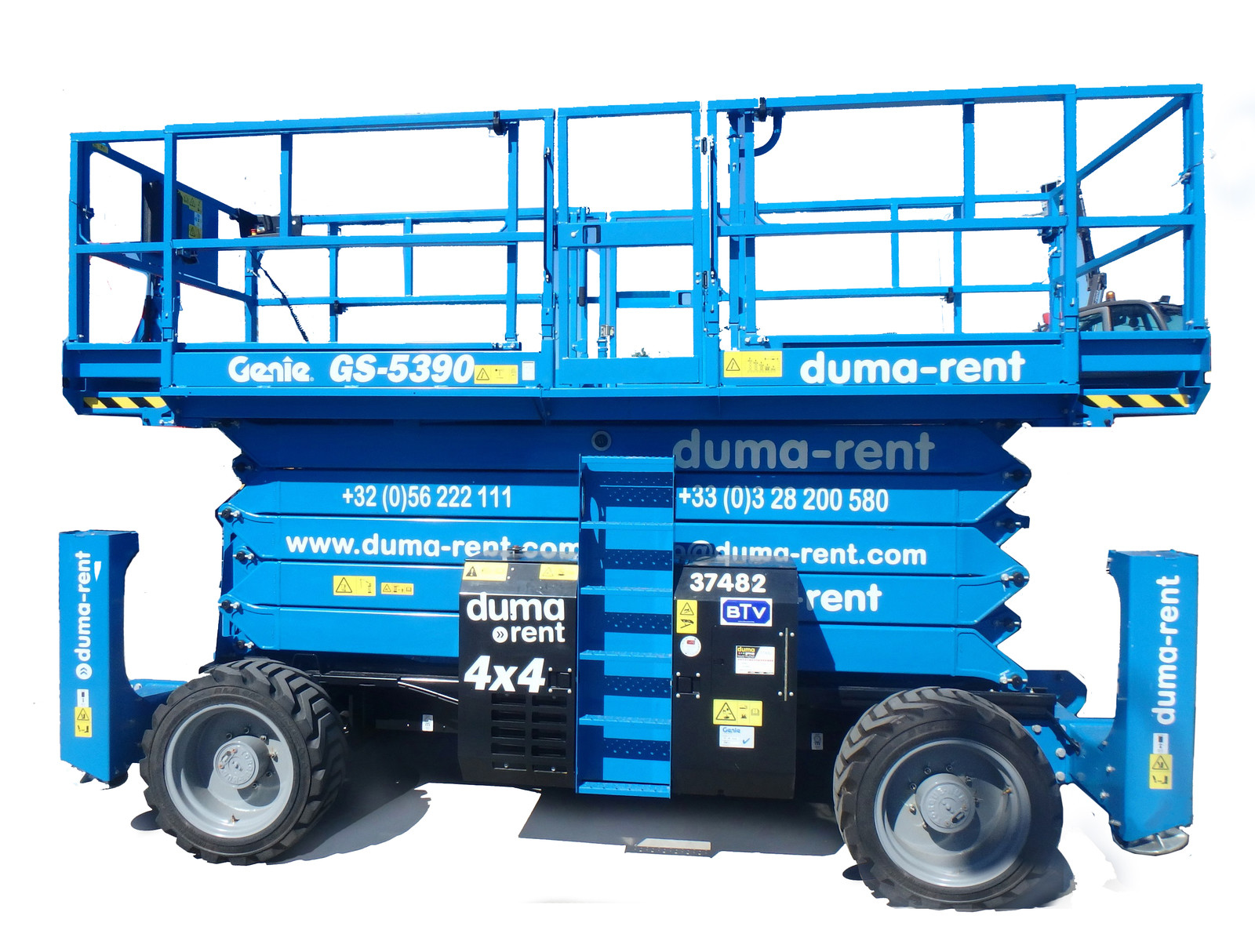 GENIE GS5390RT - Schaarliften - Duma Rent