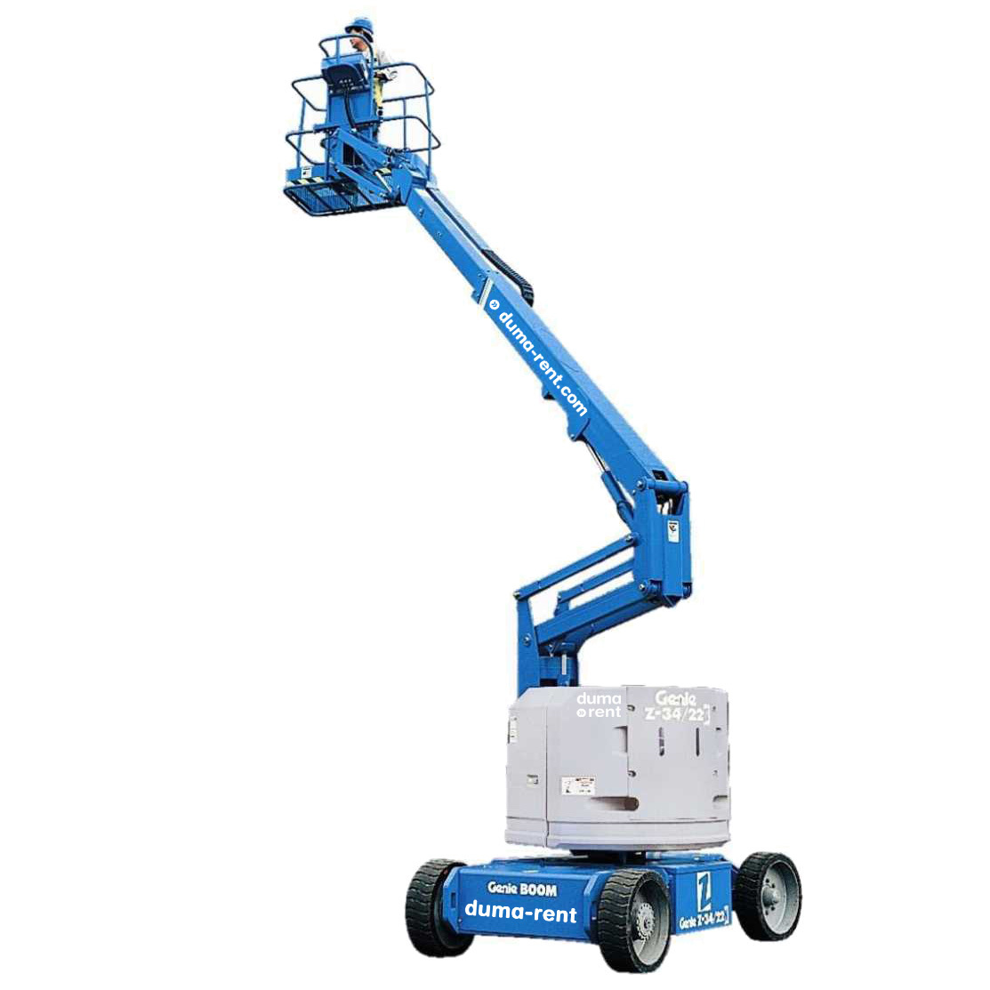 GENIE Z34/22 N - Articulated telescopic booms - Duma Rent
