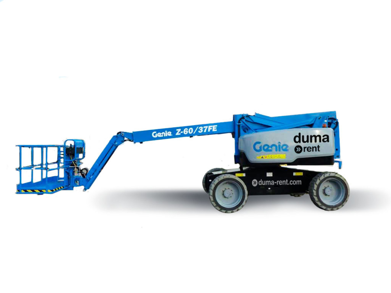 GENIE Z60 FE 4x4 - Nacelles télescopiques articulées - Duma Rent
