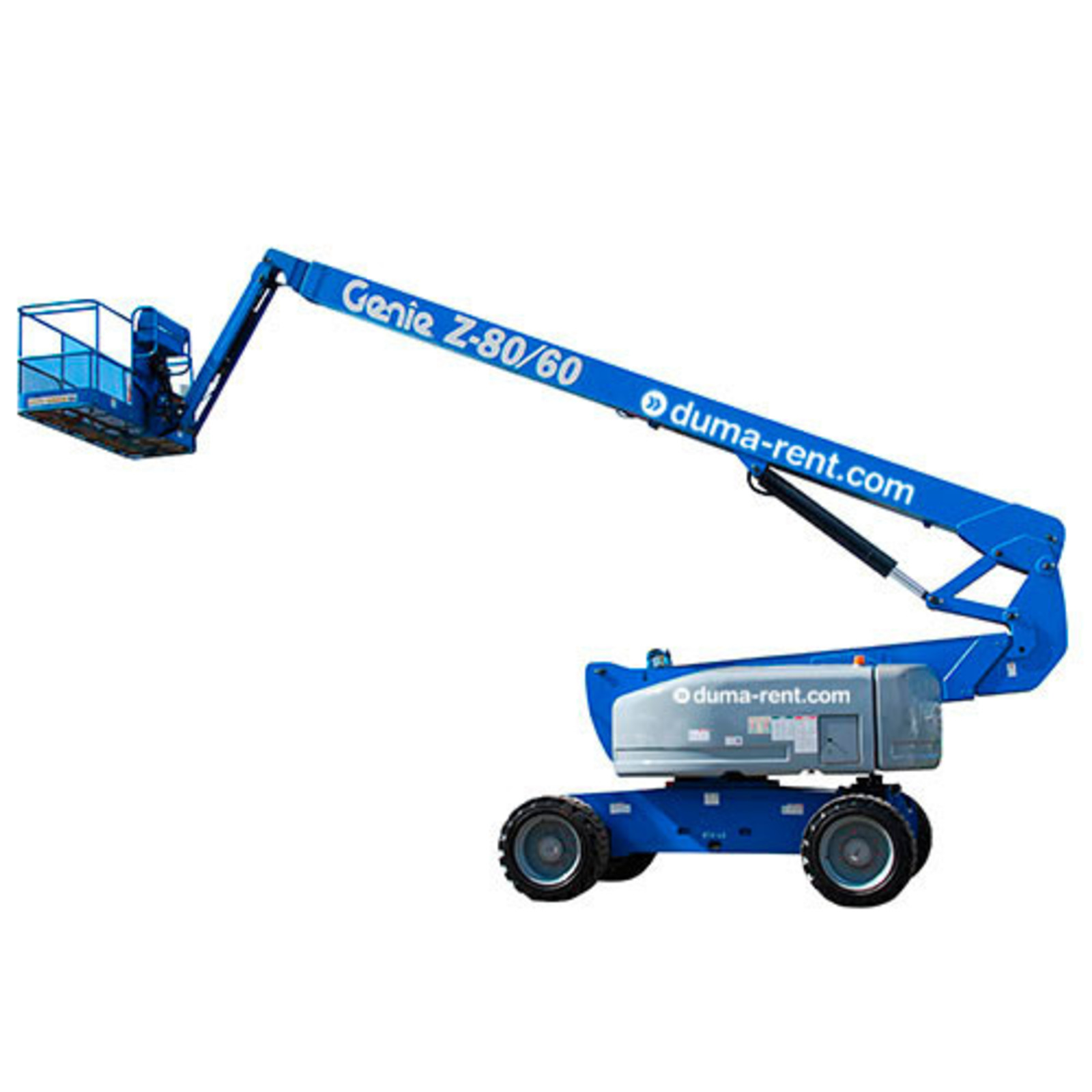 GENIE Z80/60 - Kniktelescopische hoogwerkers - Duma Rent