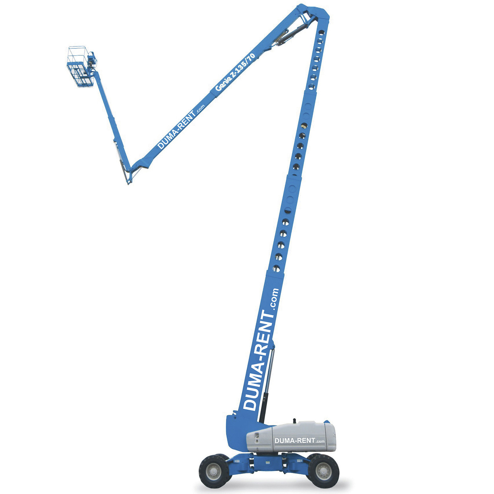GENIE ZX135/70 - Articulated telescopic booms - Duma Rent