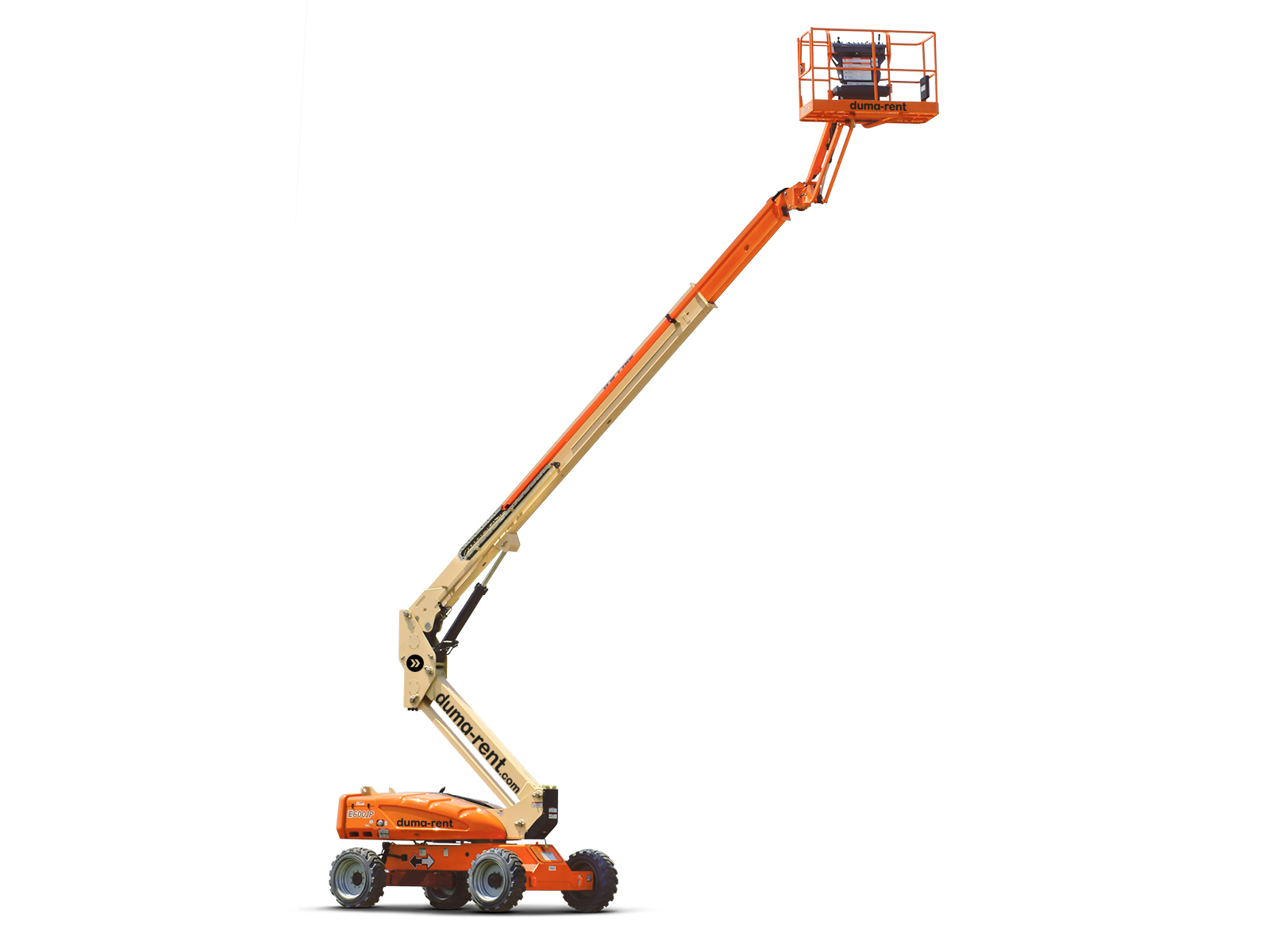 JLG E600JP - Articulated telescopic booms - Duma Rent