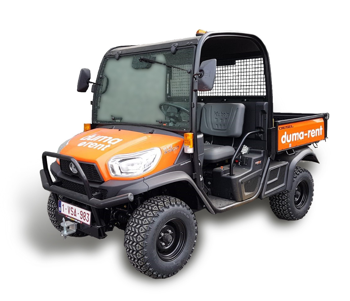 KUBOTA RTV-X900 4x4 canopy - Transporters - Duma Rent