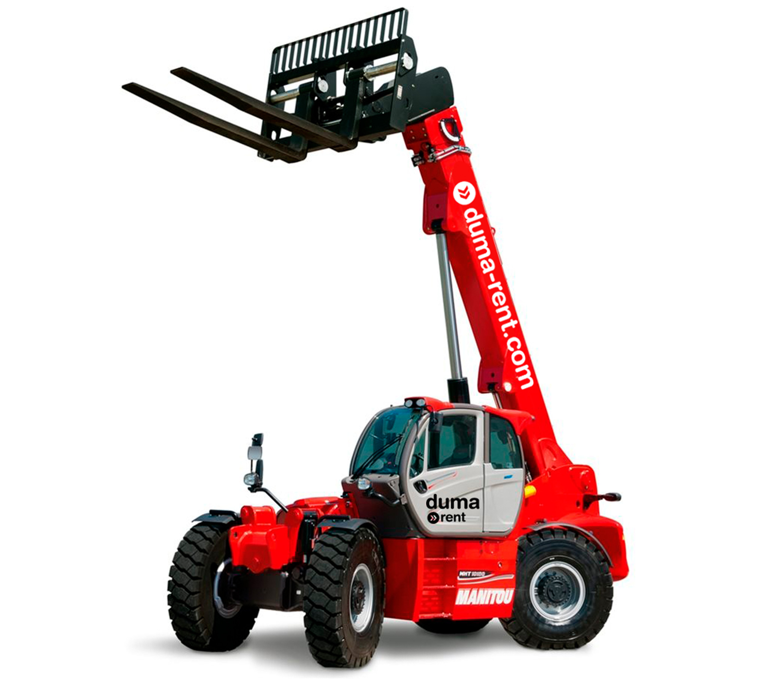 MANITOU MHT10180 - Telescopic handlers - Duma Rent