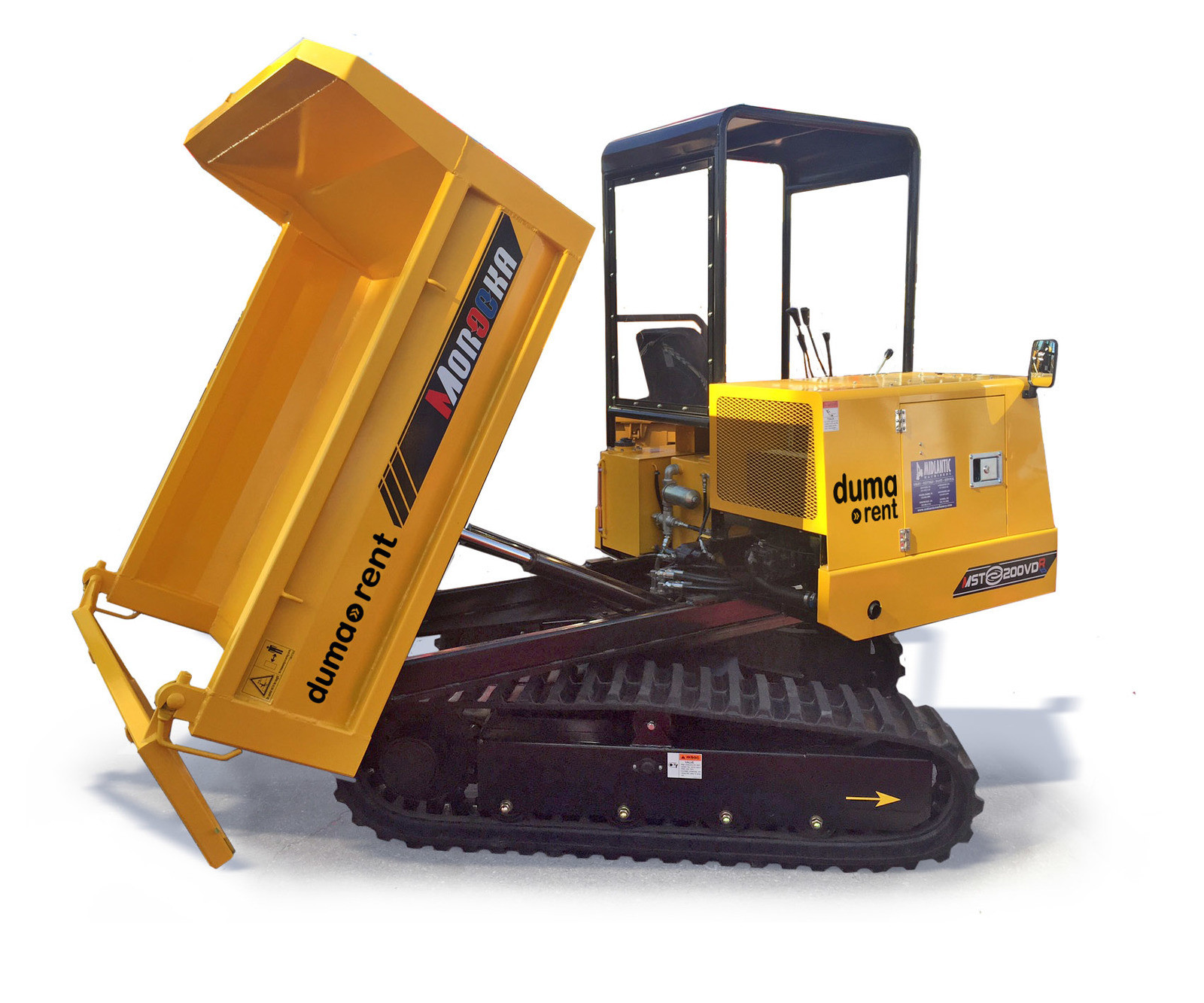 MOROOKA MST-200VDR - Dumpers - Duma Rent