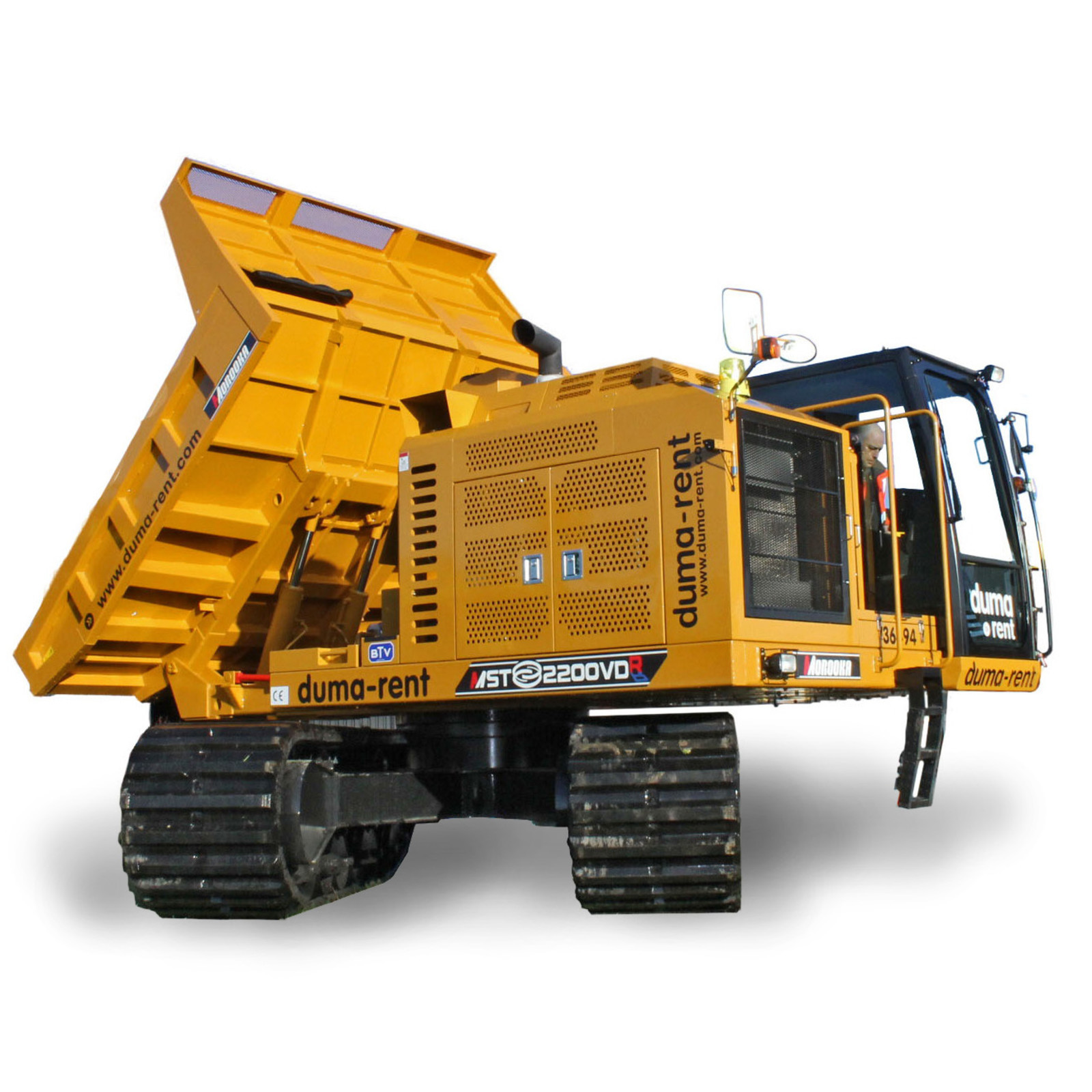 MOROOKA MST-2200VDR - Dumpers - Duma Rent