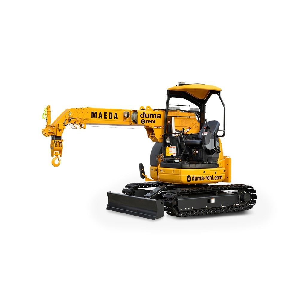 MAEDA CC423 - Mini cranes - Duma Rent