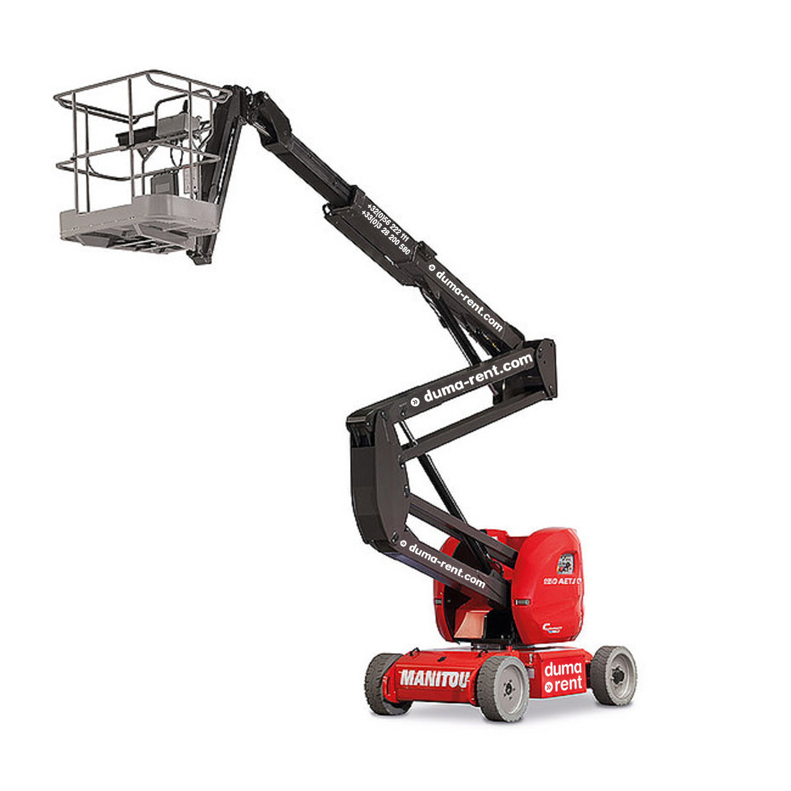 MANITOU 150 AETJ L - Articulated telescopic booms - Duma Rent