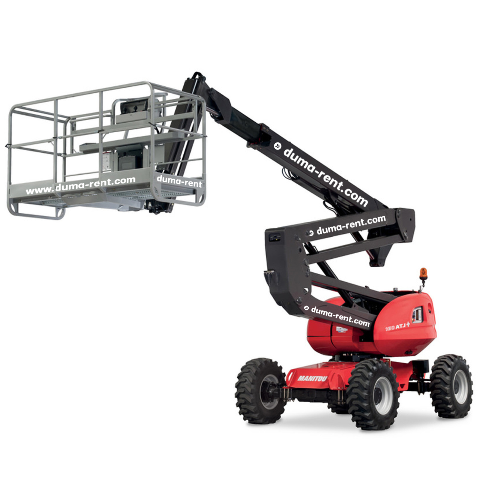 MANITOU 160ATJ+ - Nacelles télescopiques articulées - Duma Rent