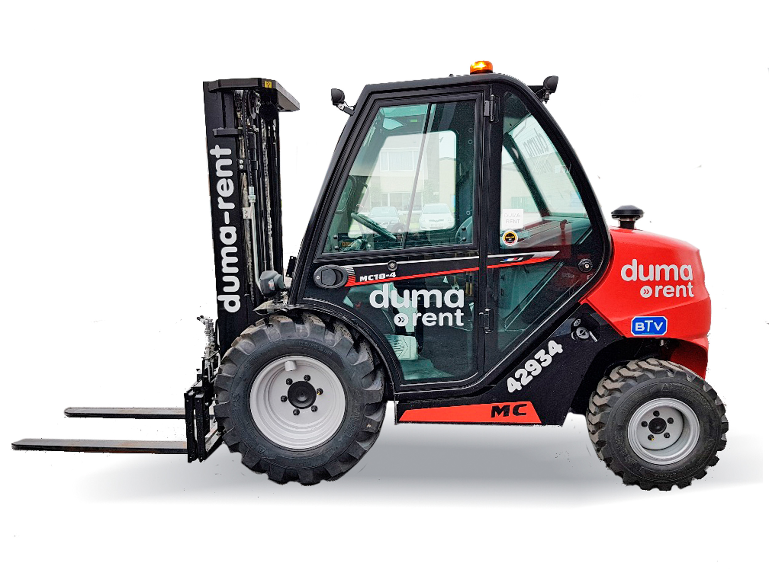 MANITOU MC18-4 - All terrain lift trucks - Duma Rent