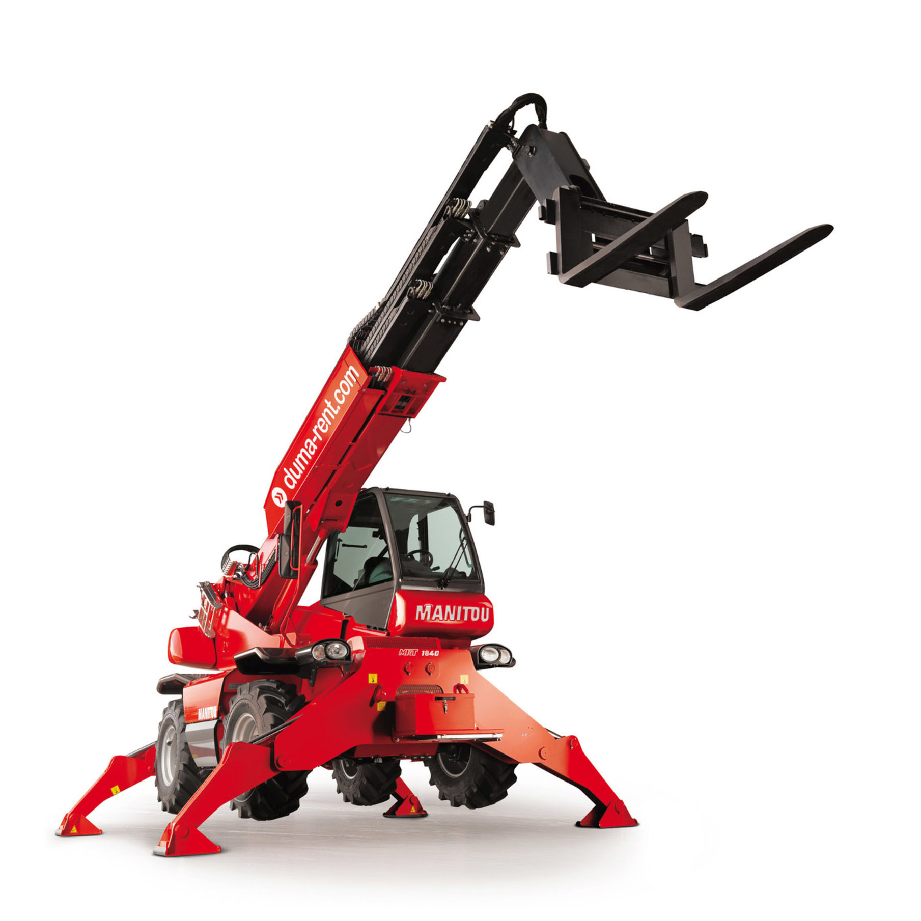 MANITOU MRT1840 EASY - Rotating telescopic handlers - Duma Rent