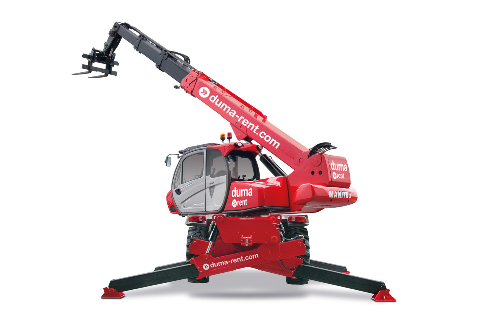 MANITOU MRT2550 P+ - Rotating telescopic handlers - Duma Rent