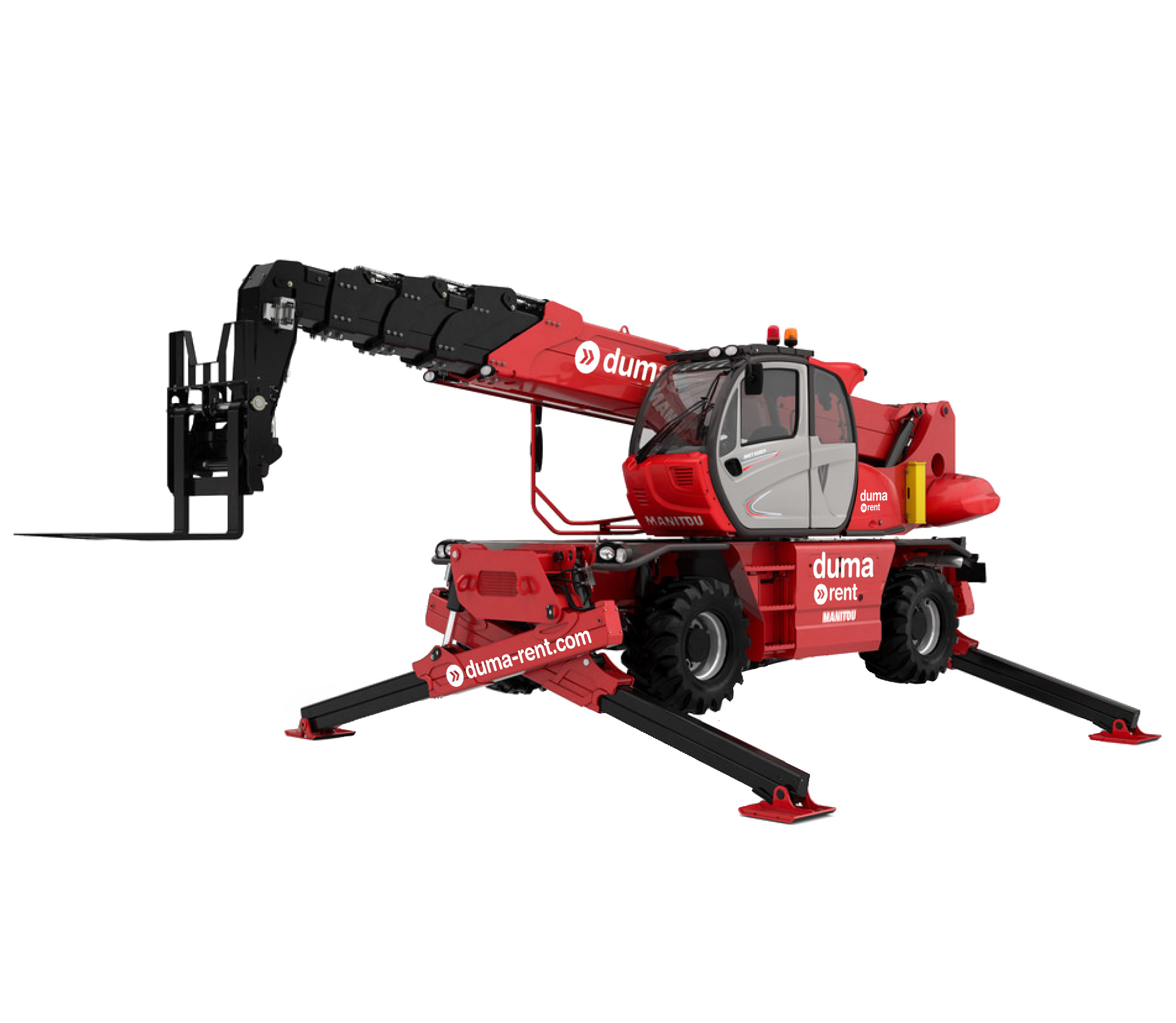 MANITOU MRT3050 P+ - Rotating telescopic handlers - Duma Rent
