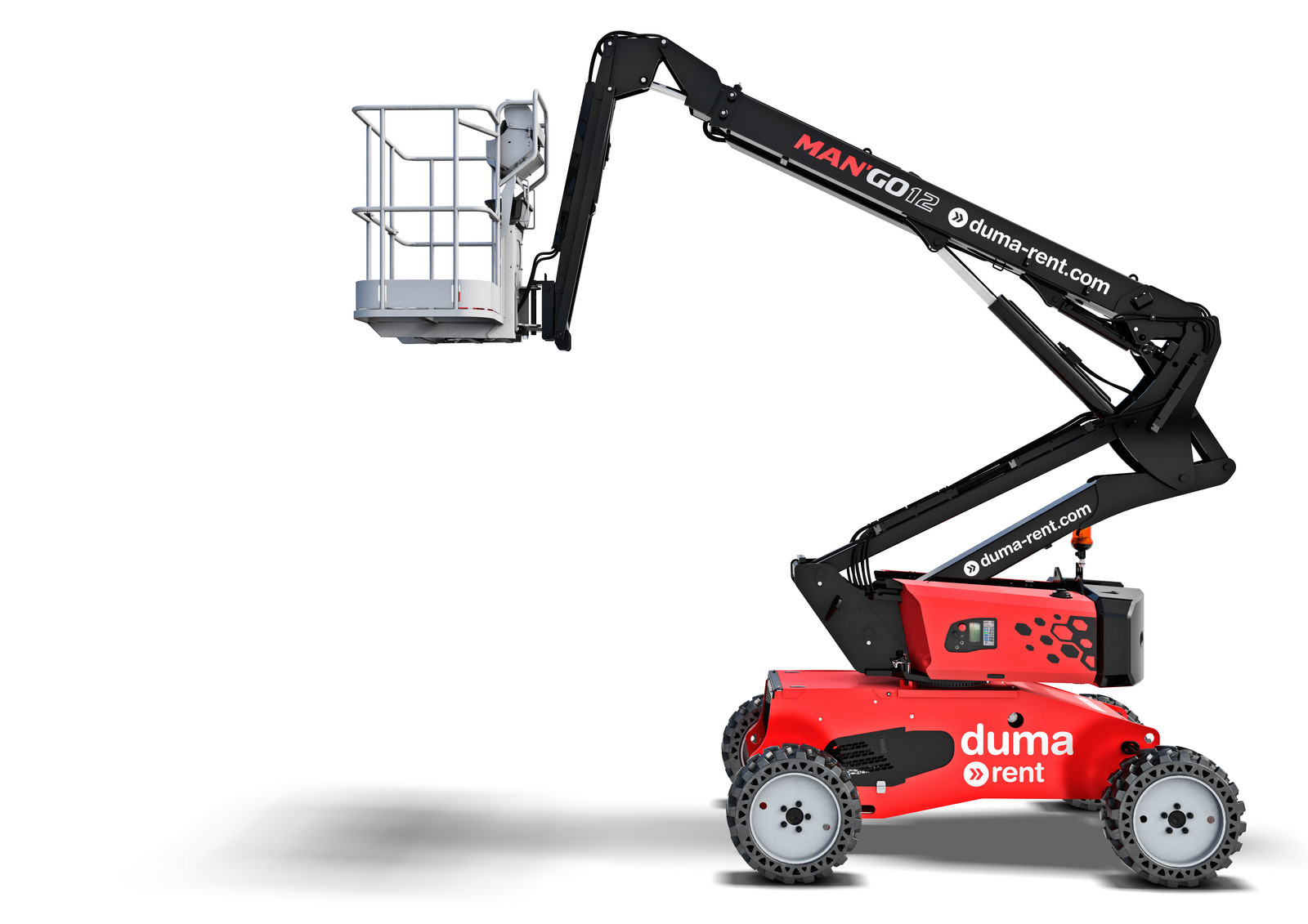 MANITOU MAN'GO 12 - Articulated telescopic booms - Duma Rent