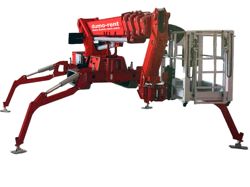 TEUPEN LEO 30T+ - Spider lift work platforms - Duma Rent