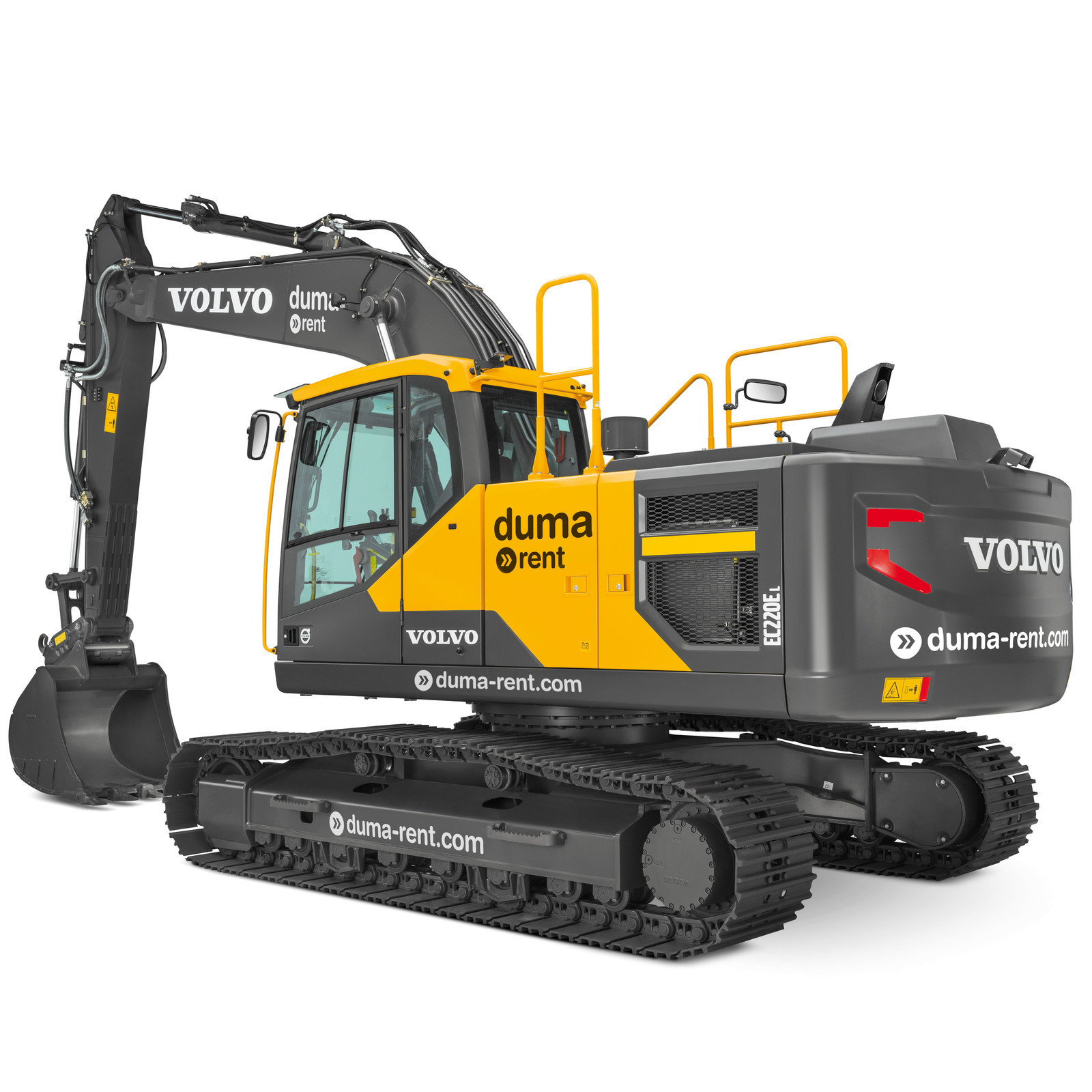 VOLVO EC220EL - Pelles > 9 tonnes - Duma Rent