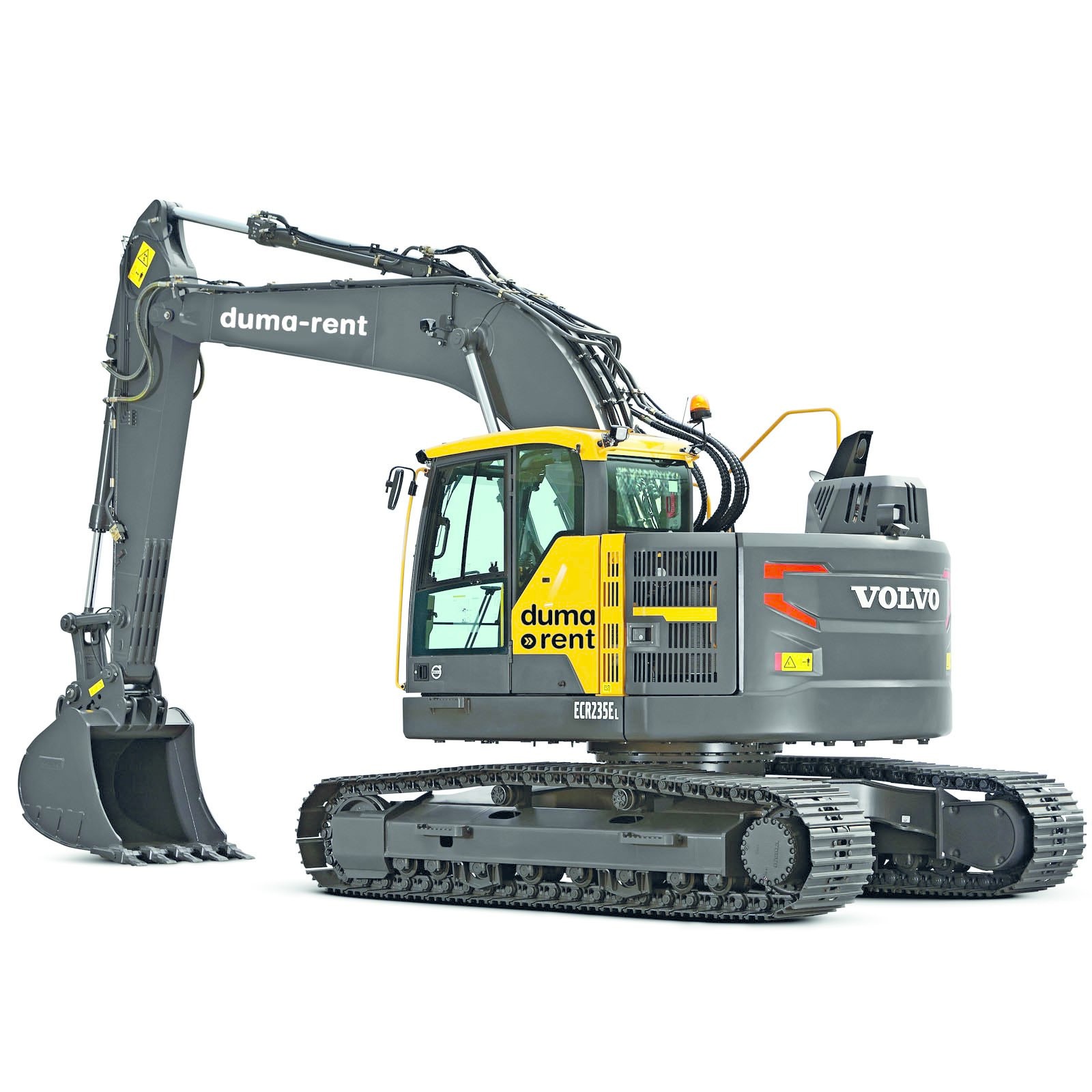 VOLVO ECR235EL - Pelles > 9 tonnes - Duma Rent