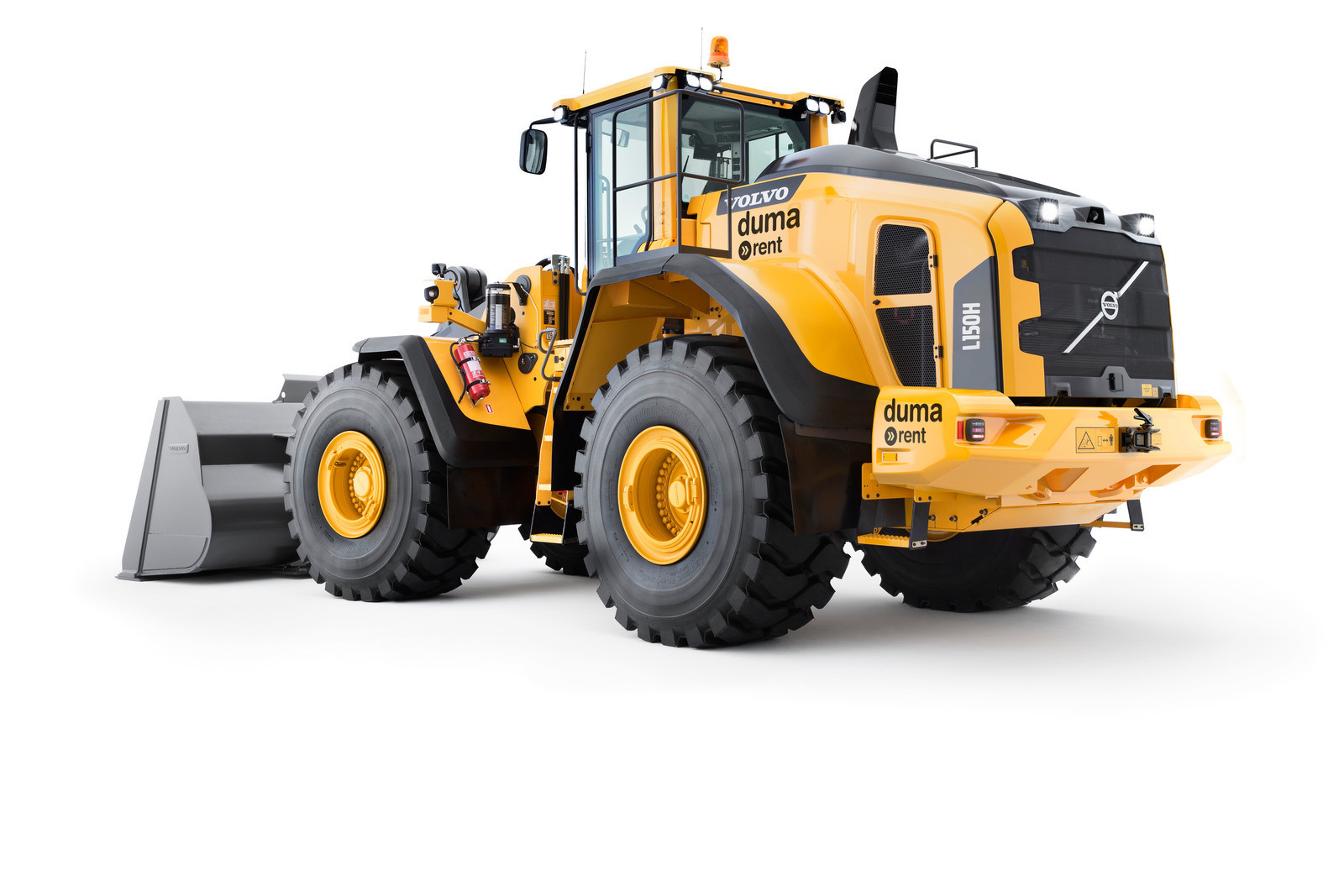 VOLVO L150H - Wheel loaders - Duma Rent