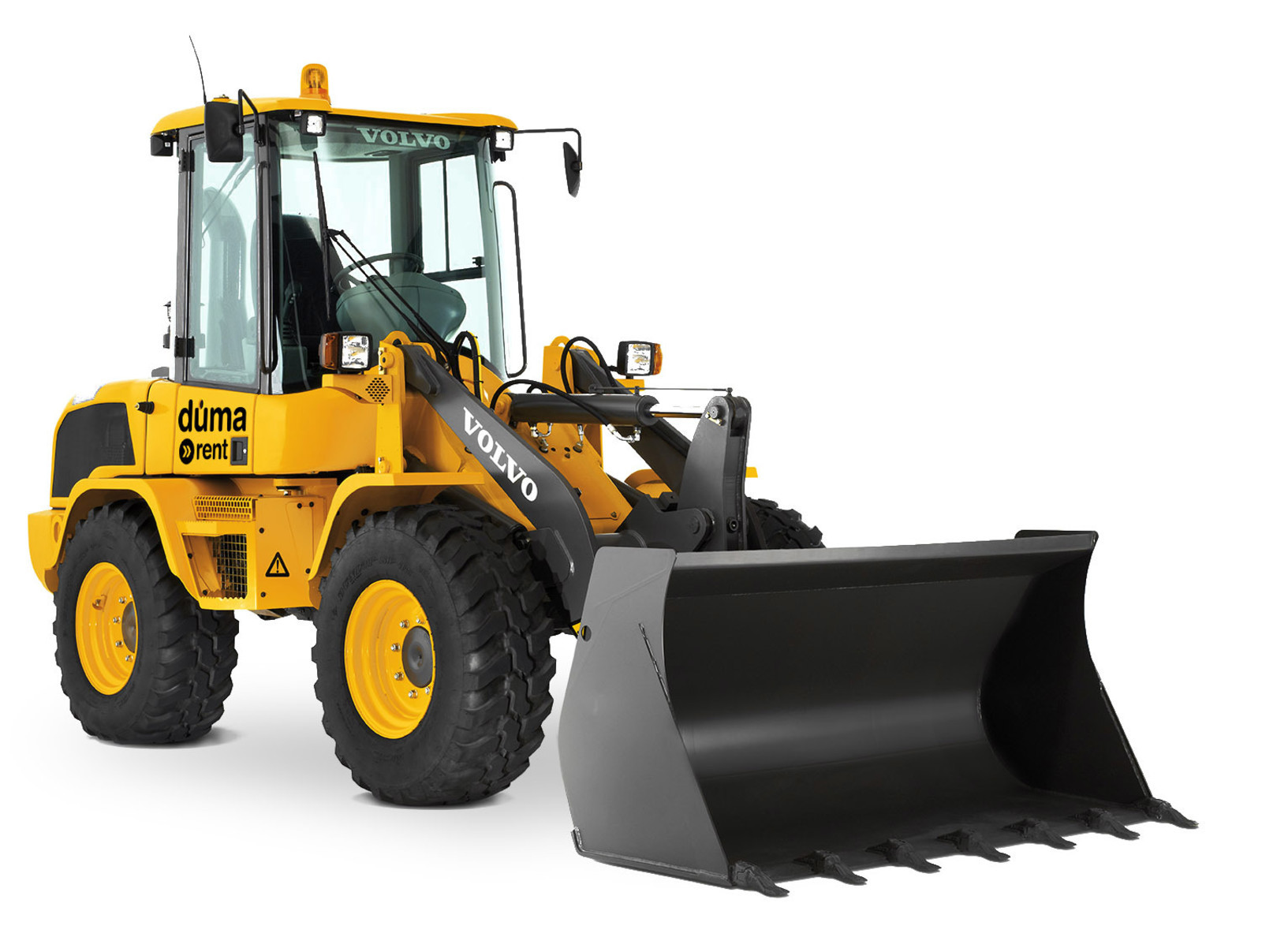 VOLVO L30G - Wheel loaders - Duma Rent