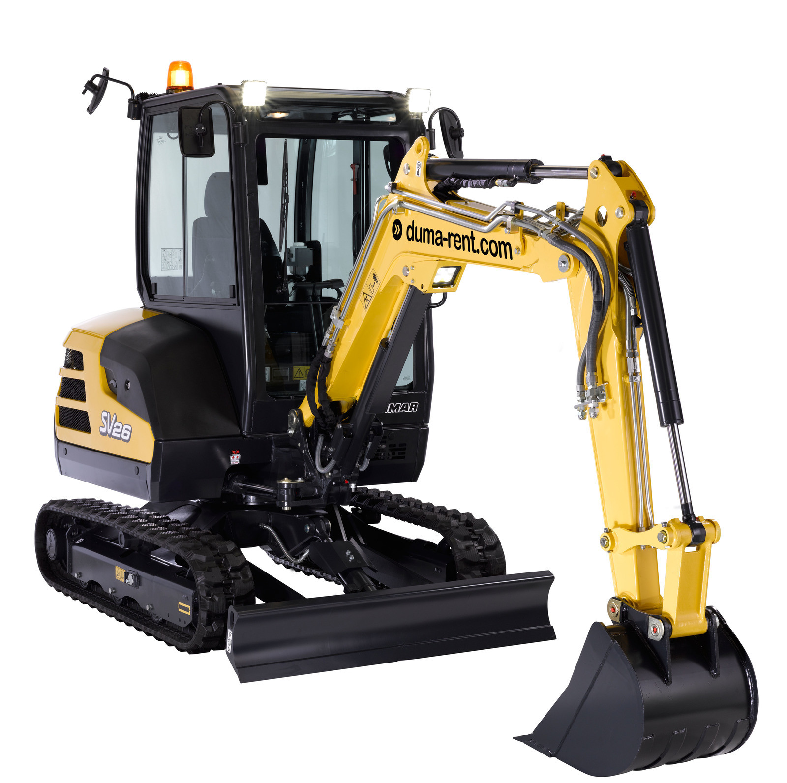 YANMAR SV26 - Mini-gravers