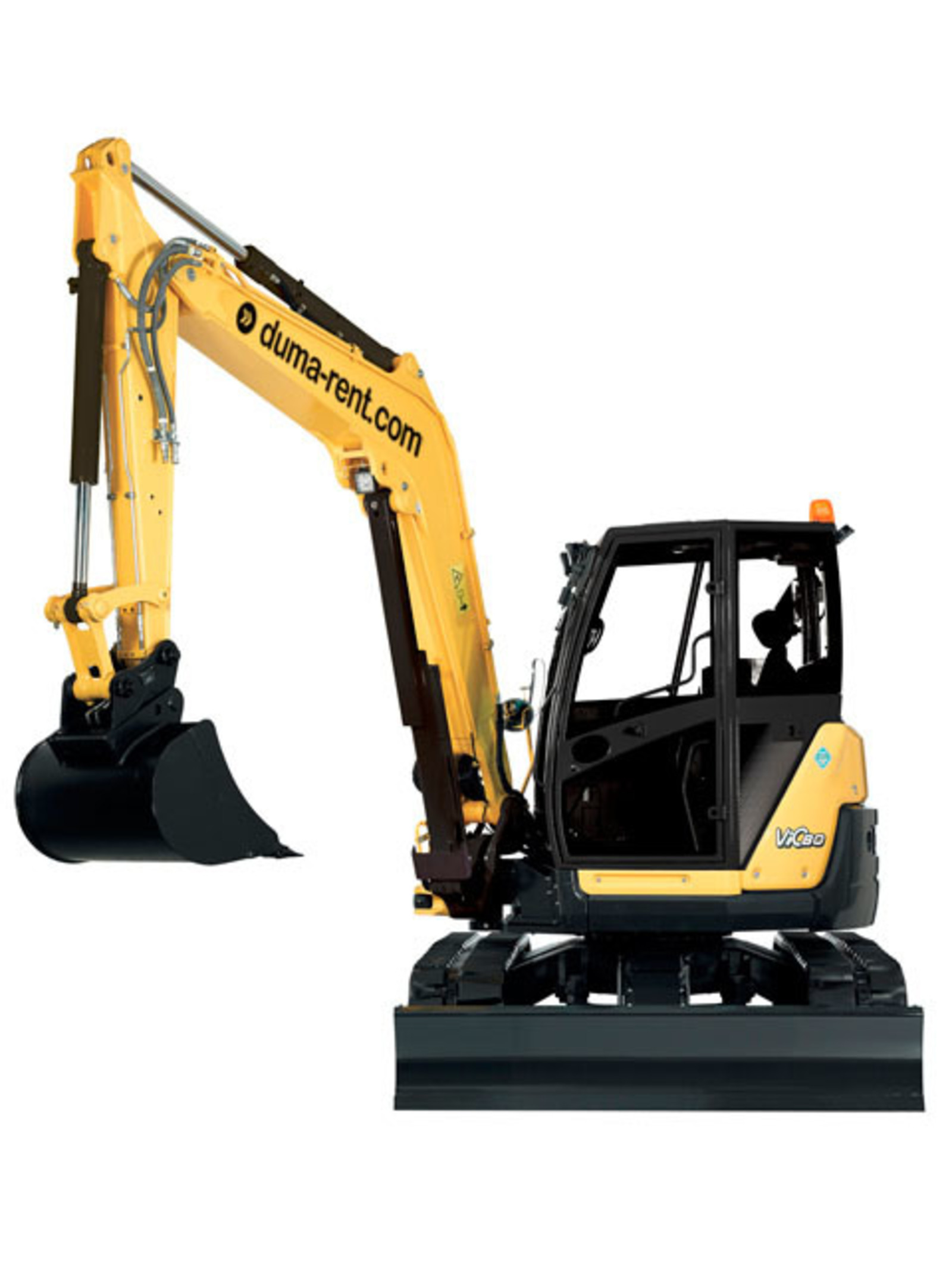 YANMAR VIO80-1A - Mini-pelles