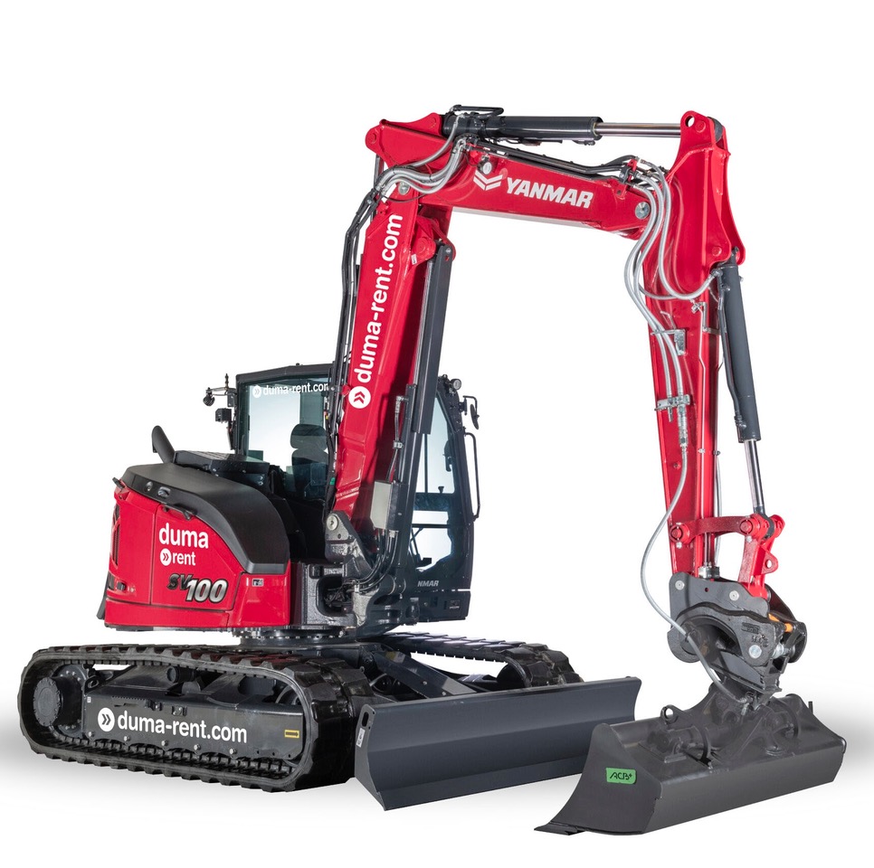 YANMAR SV100-7 - Mini-excavators