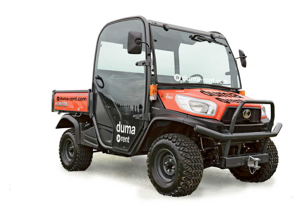 KUBOTA RTV-X900 4x4 cabine - Véhicule utilitaire - Duma Rent