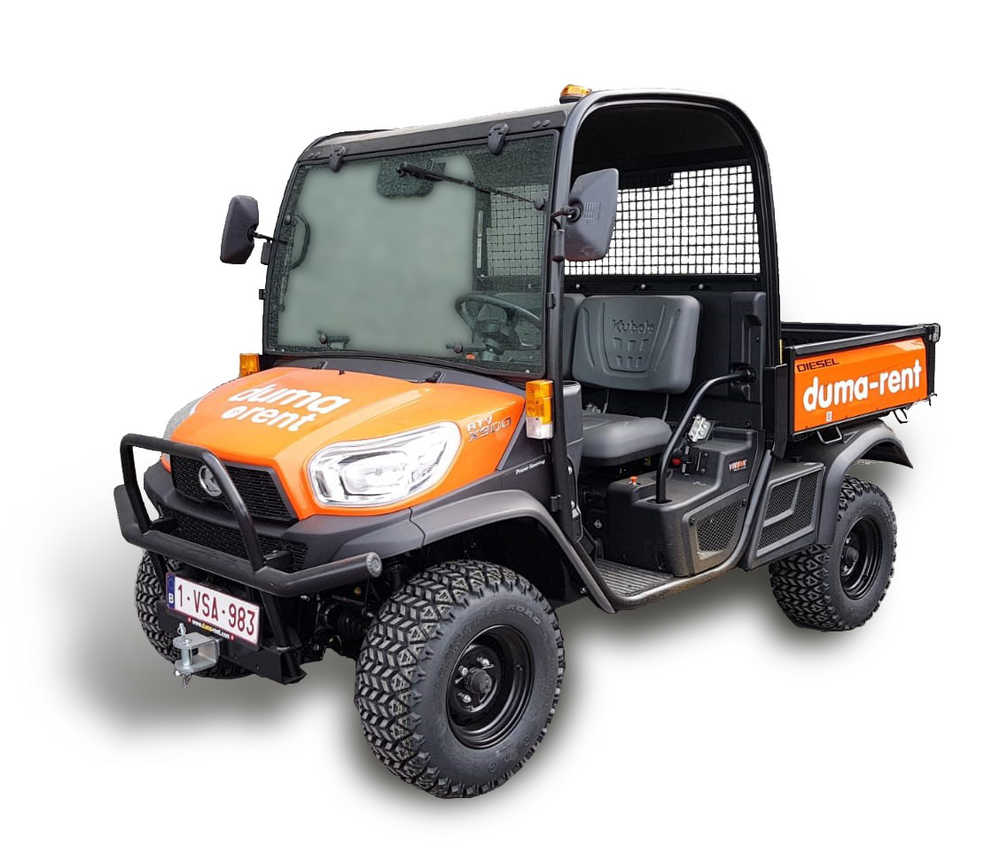 KUBOTA RTV-X900 4x4 canopy - Transporter - Duma Rent