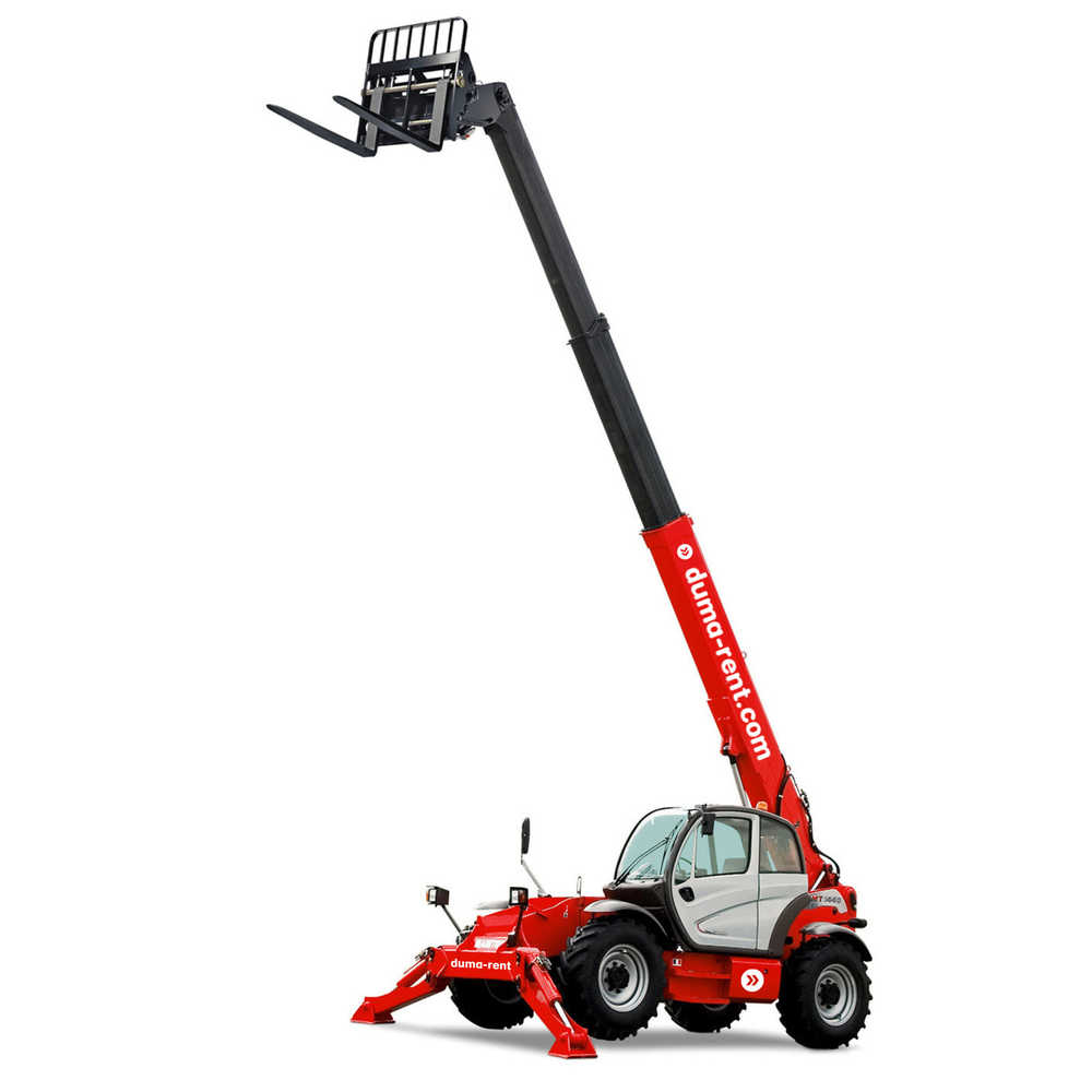 MANITOU MT1440 - Telescopic handlers - Duma Rent
