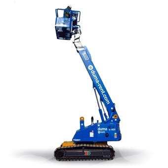 AICHI SR12C 1SM - Telescopic crawler booms - Duma Rent